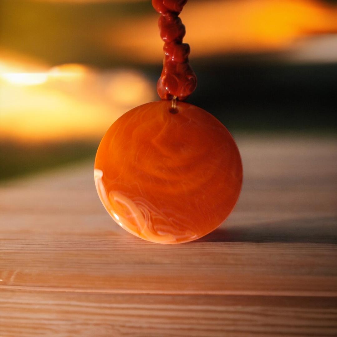 Colar de Mesa ESSÊNCIA SOLAR – HAGAIA SEMIJOIAS